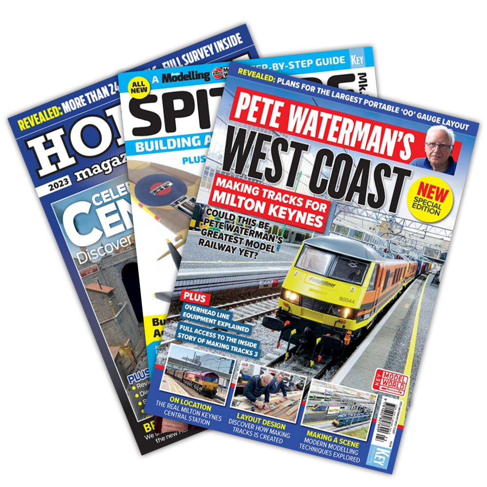 Modelling Publications — Key Model World Shop