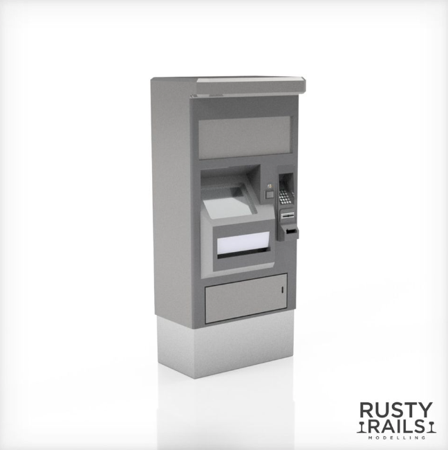 Rusty Rails Modelling Station Accessories — Key Model World Shop