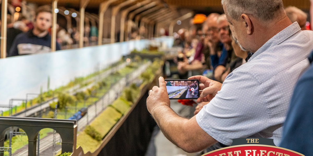 Model Railway and Scale Modelling Event Tickets — Key Model World Shop