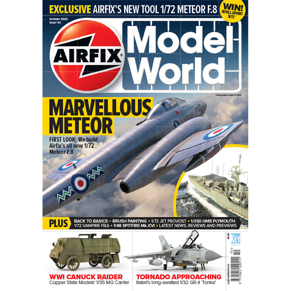 Airfix Model World October 2022 — Key Model World Shop