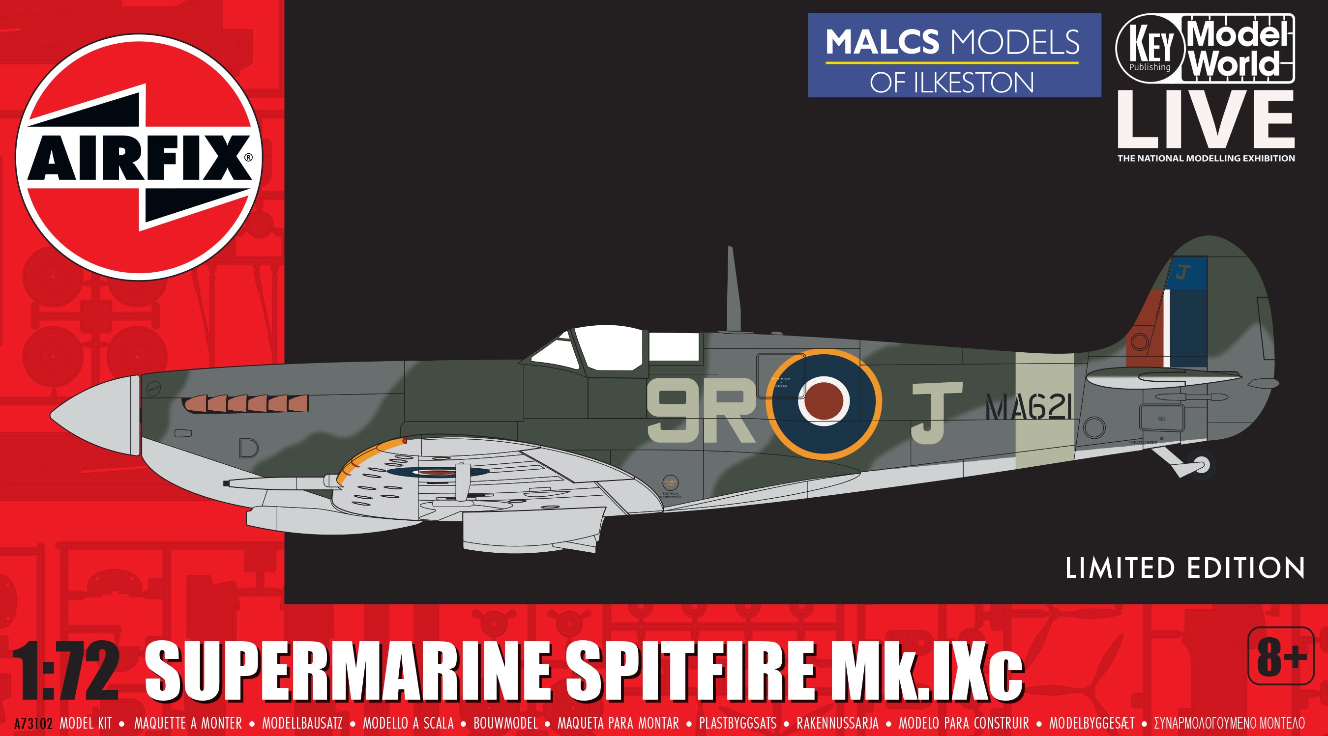 EXCLUSIVE Airfix Kit and Model World LIVE ticket bundle — Key Model ...