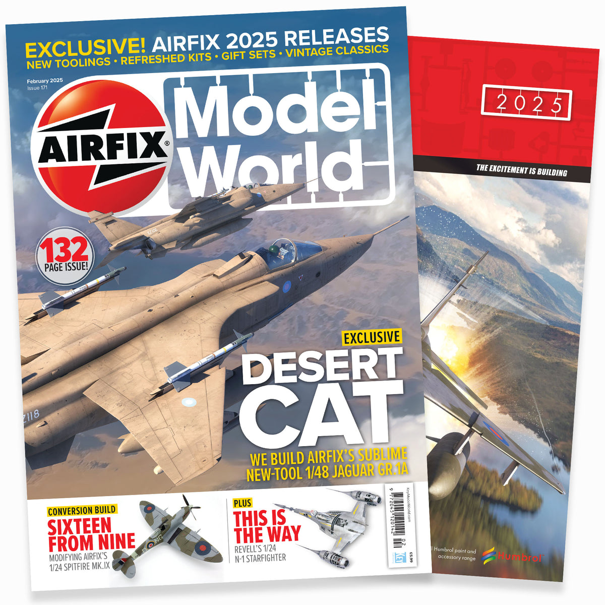 Airfix Model World and Airfix 2025 Catalogue Bundle — Key Model World Shop