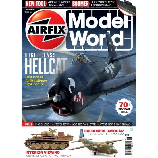 Airfix Model World June 2019 — Key Model World Shop