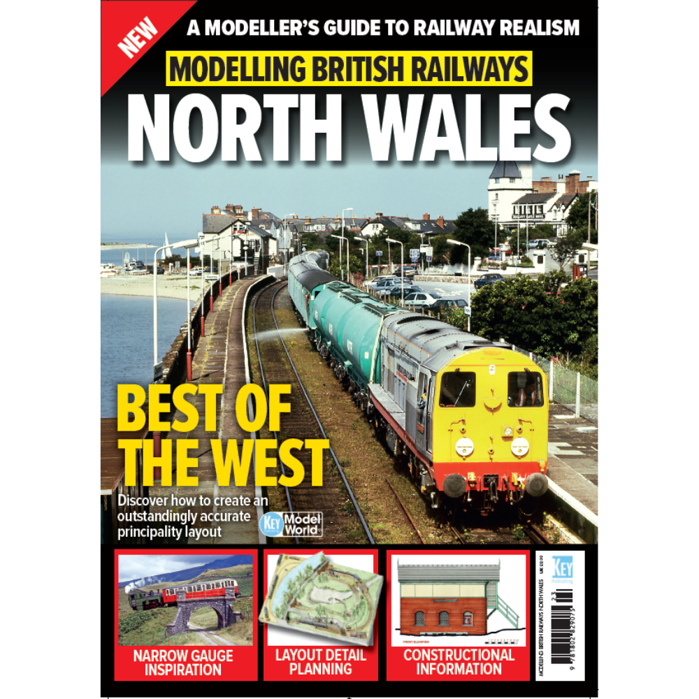 Modelling British Railways: North Wales — Key Model World Shop