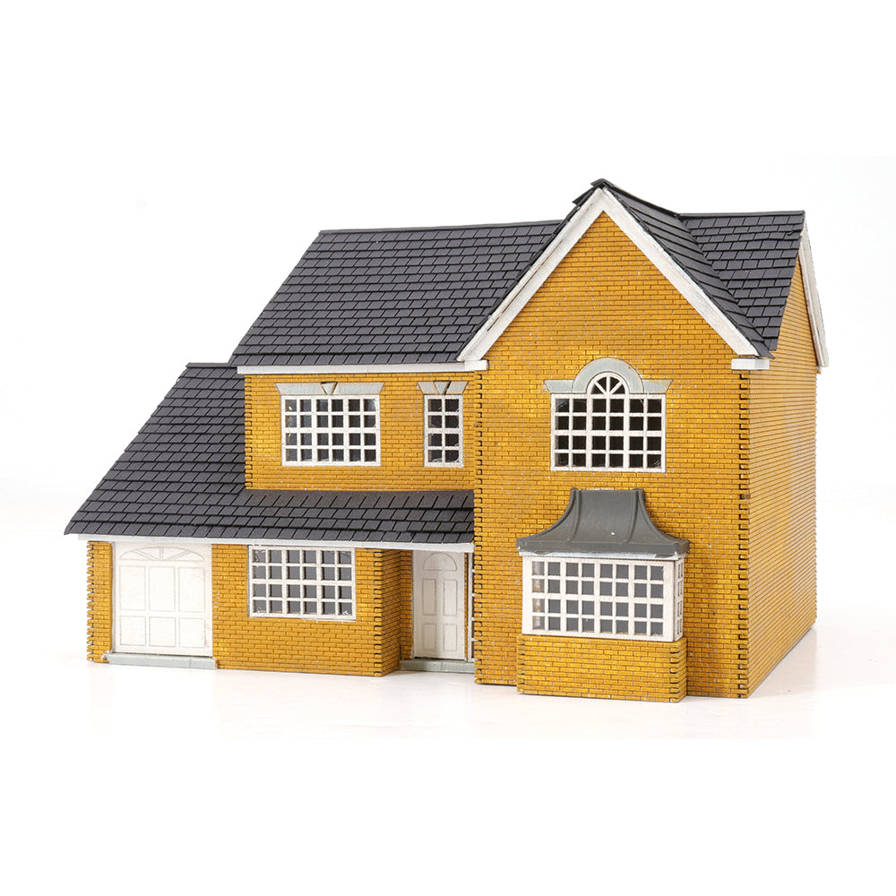 PJM Models OO Gauge Laser-Cut Modern House Kit Right-Hand — Key Model ...