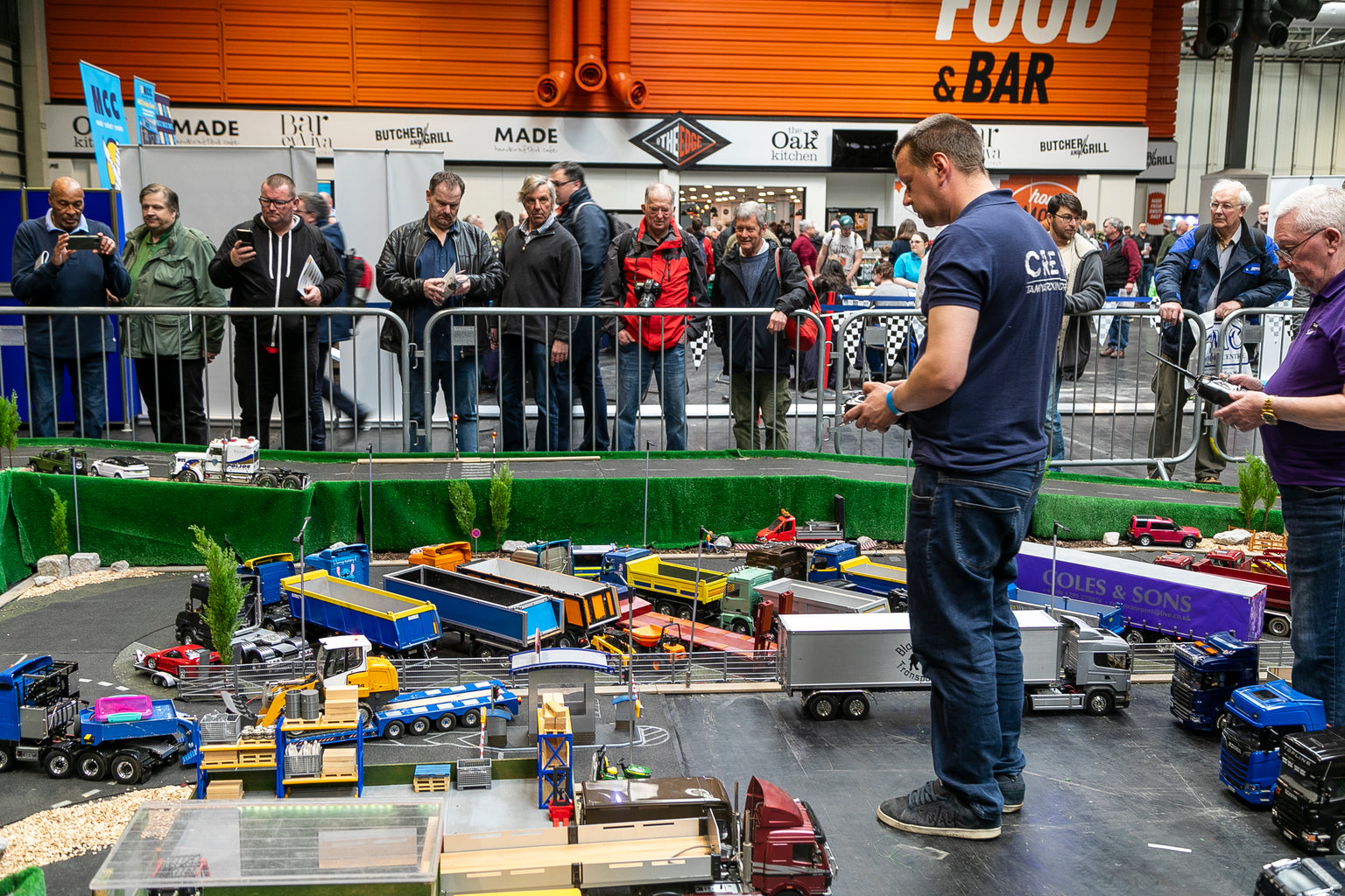 Model Railway and Scale Modelling Event Tickets — Key Model World Shop