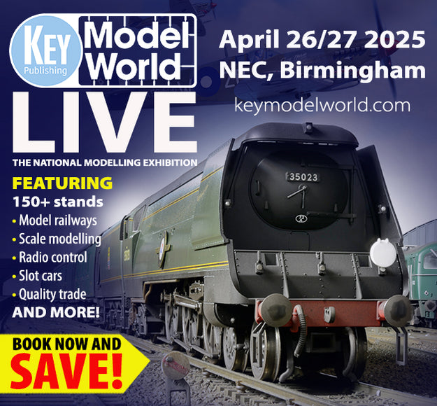 Model Railway and Scale Modelling Event Tickets — Key Model World Shop
