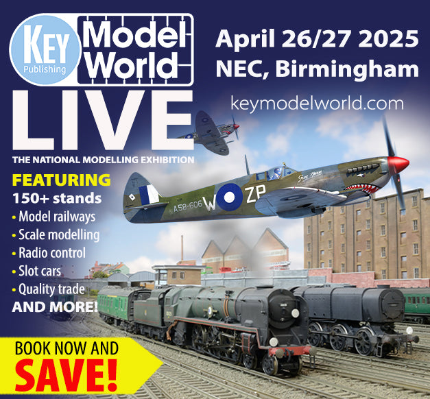 Book discount advance tickets for Model World Live 2025 today and SAVE ...