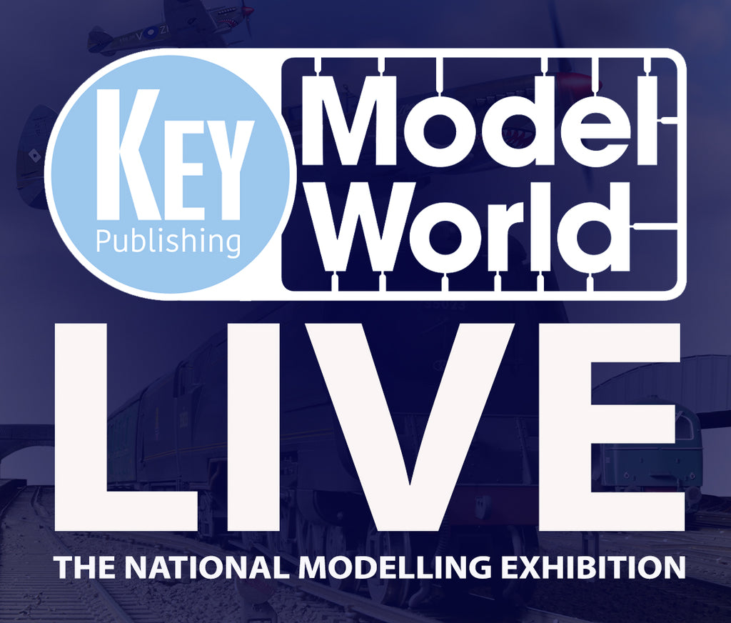 Model Railway and Scale Modelling Event Tickets — Key Model World Shop