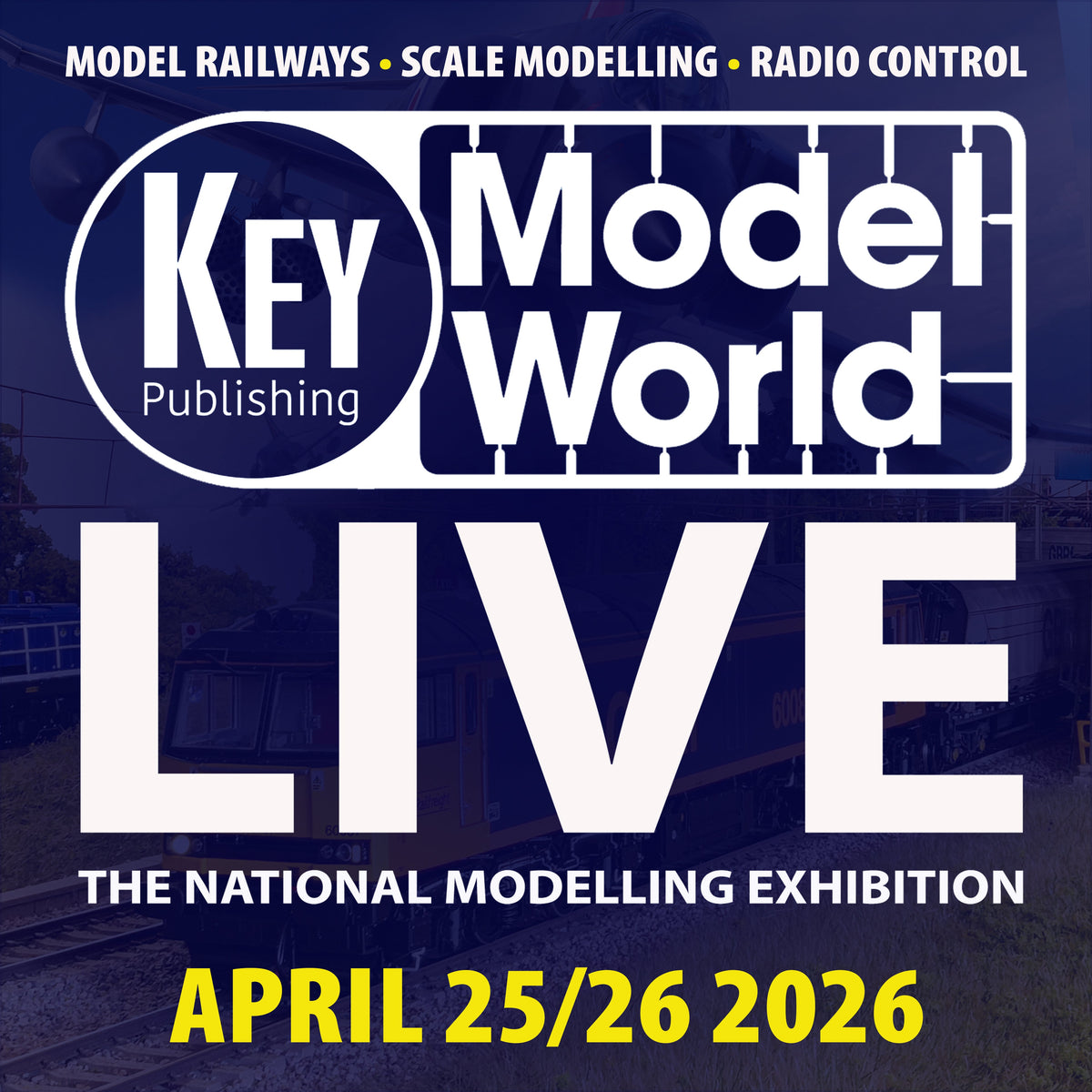 Model World LIVE 2026 General Admission — Key Model World Shop