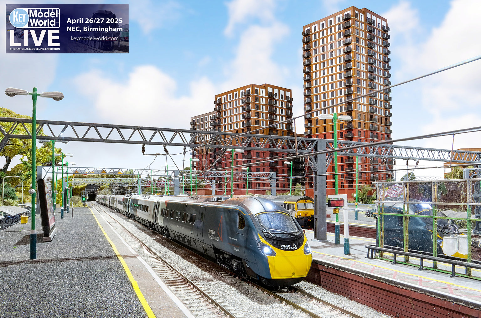 Model Railway and Scale Modelling Event Tickets — Key Model World Shop