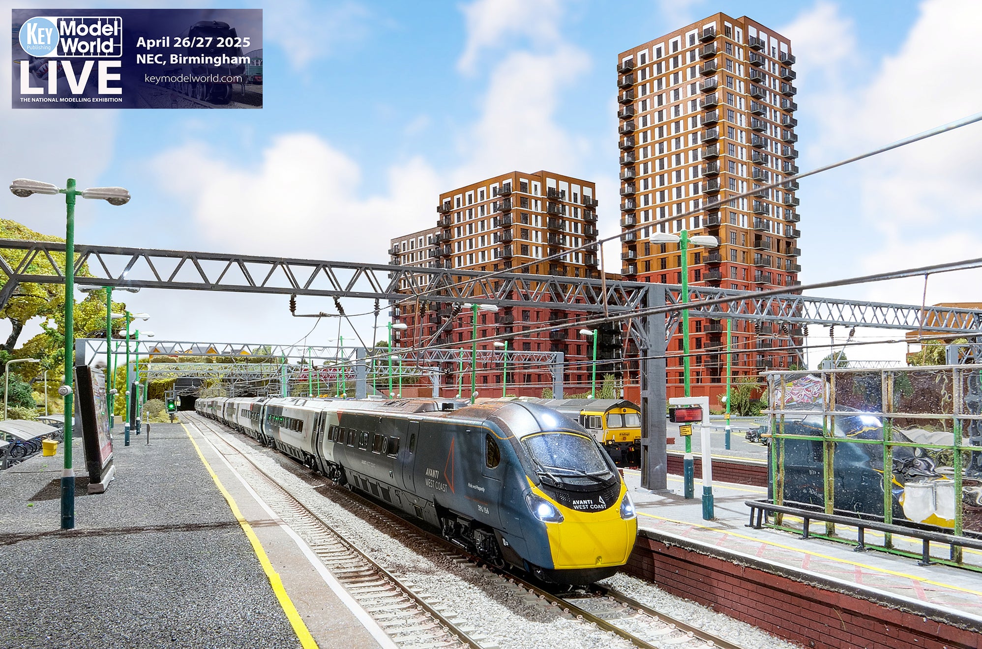 Model Railway and Scale Modelling Event Tickets — Key Model World Shop