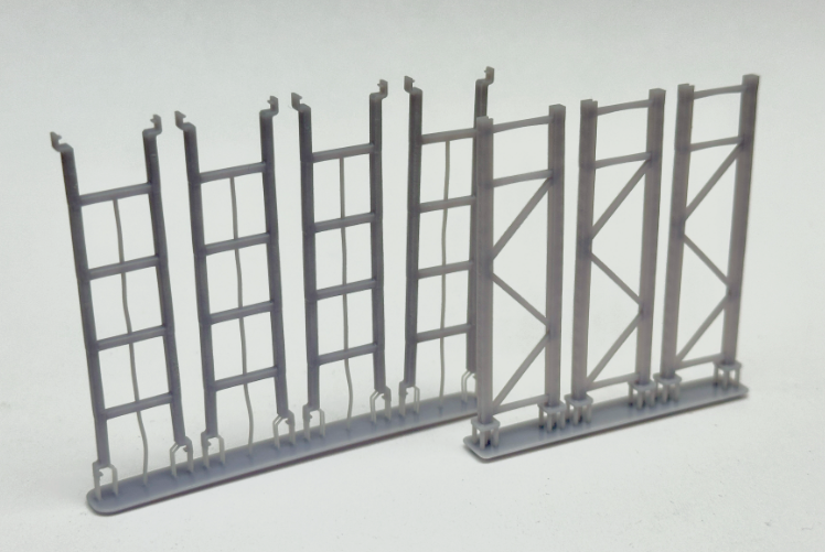 Rusty Rails OO Gauge Pallet Racking — Key Model World Shop