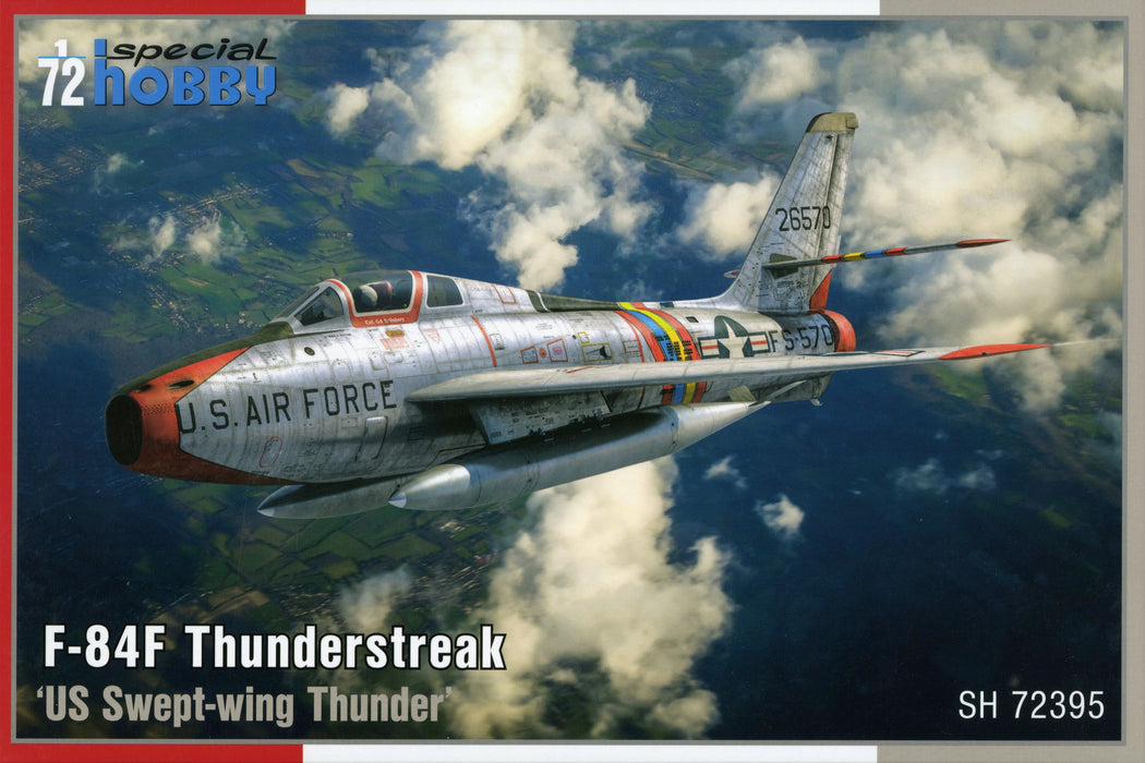 Special Hobby F-84F 1/72 Scale Kit and Masks — Key Model World Shop