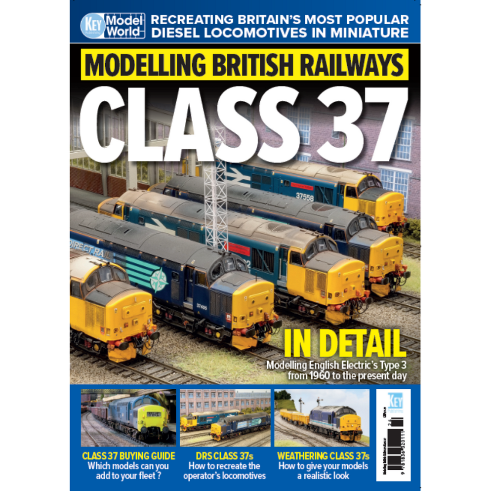 Modelling British Railways Class 37 — Key Model World Shop