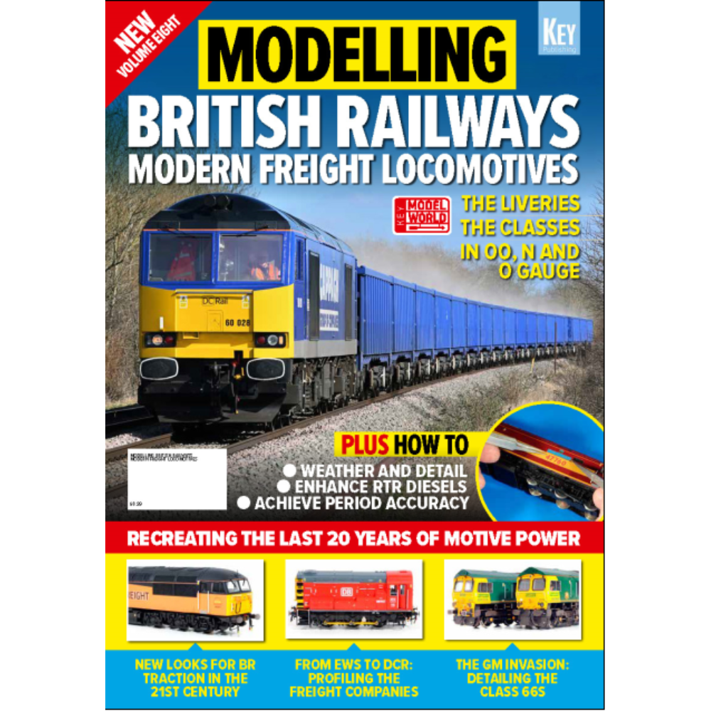 Modelling British Railways: Modern Freight Locomotives — Key Model ...