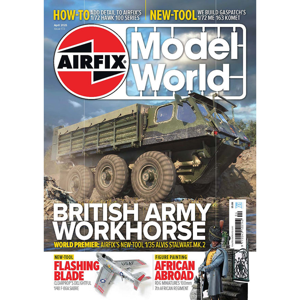 Airfix Model World April 2025 — Key Model World Shop
