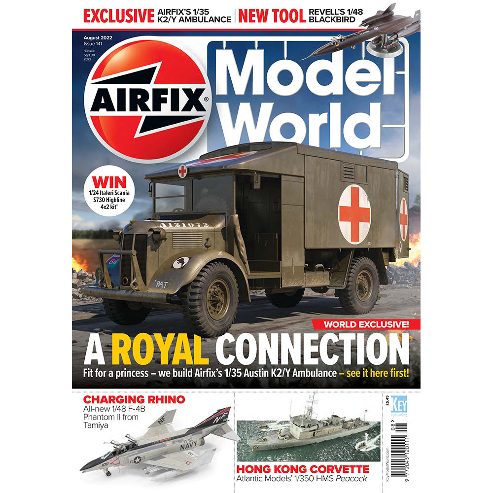 Airfix Model World August 2022 — Key Model World Shop