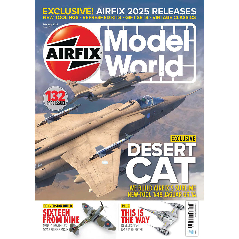 Airfix Model World February 2025 — Key Model World Shop