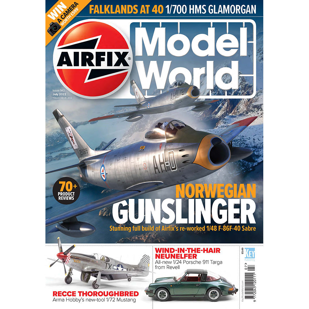 Airfix Model World July 2022 — Key Model World Shop