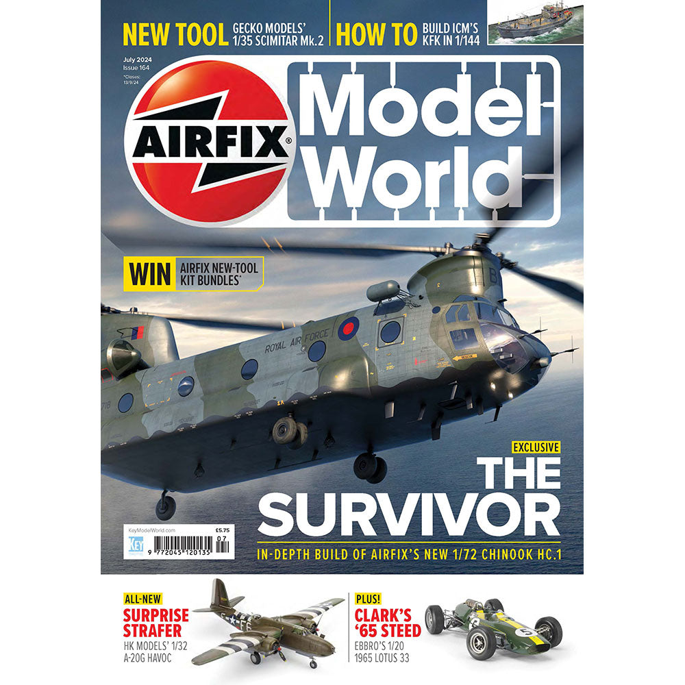 Airfix Model World July 2024 — Key Model World Shop