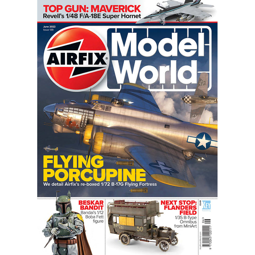 Airfix Model World June 2022 — Key Model World Shop