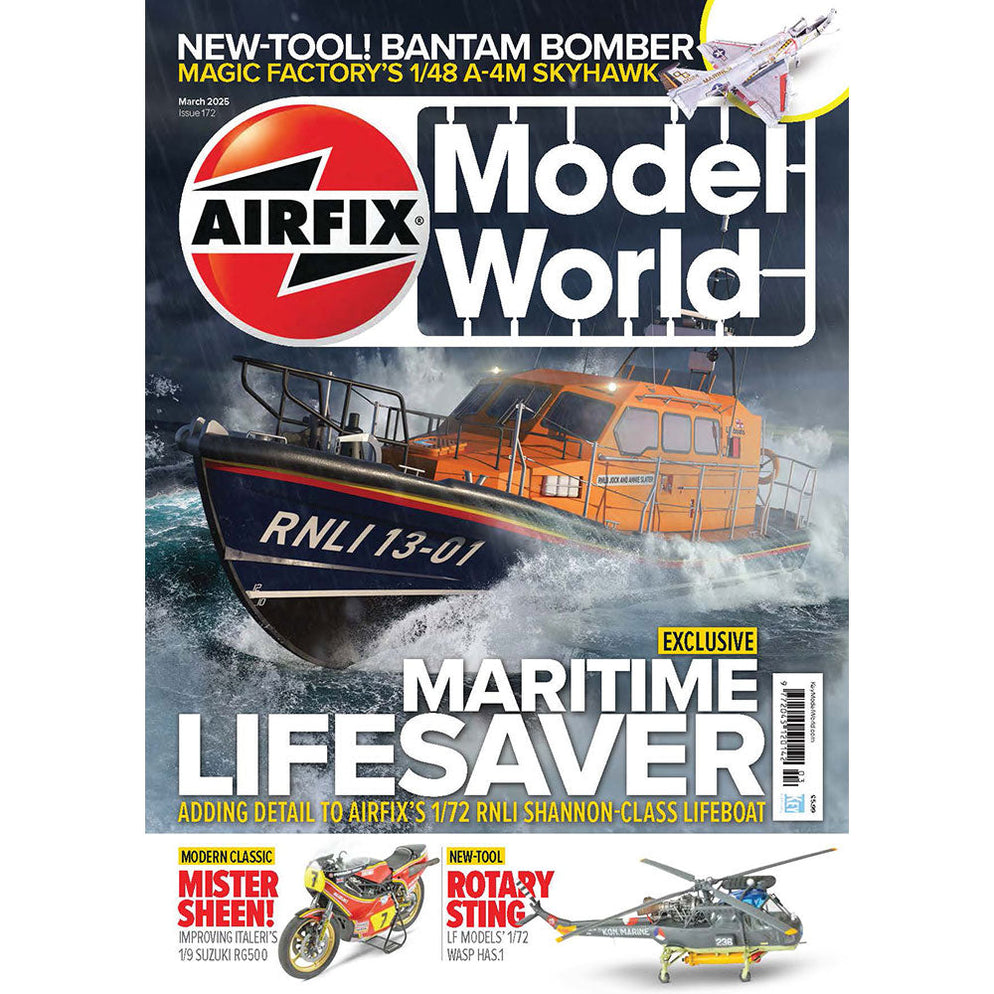 Airfix Model World March 2025 - buy direct and SAVE! — Key Model World Shop