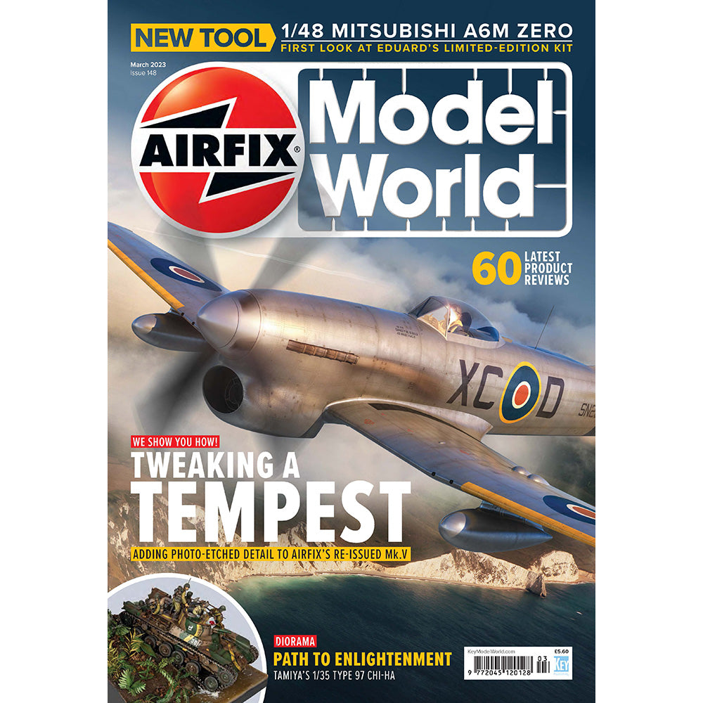 Airfix Model World March 2023 — Key Model World Shop