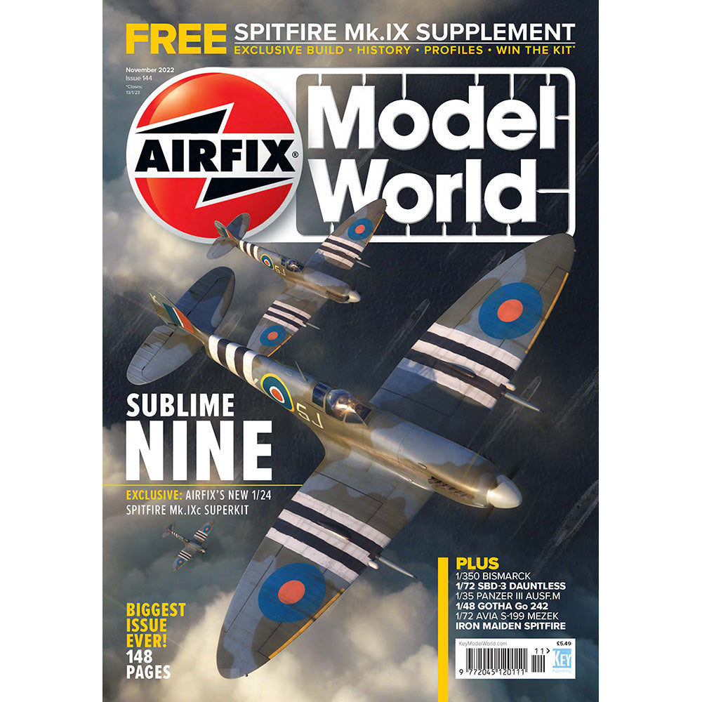 Airfix Model World November 2022 — Key Model World Shop