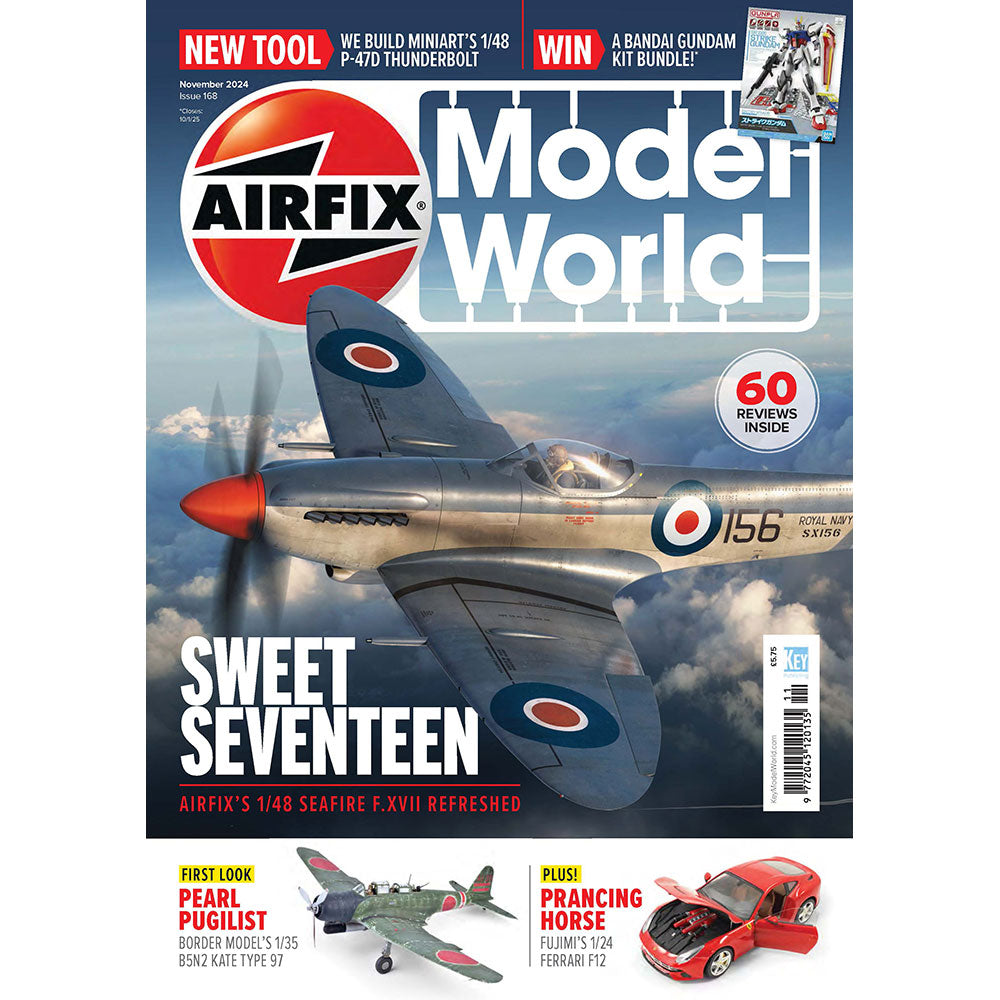 Airfix Model World November 2024 — Key Model World Shop
