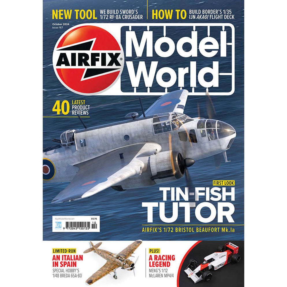 Airfix Model World October 2024 — Key Model World Shop