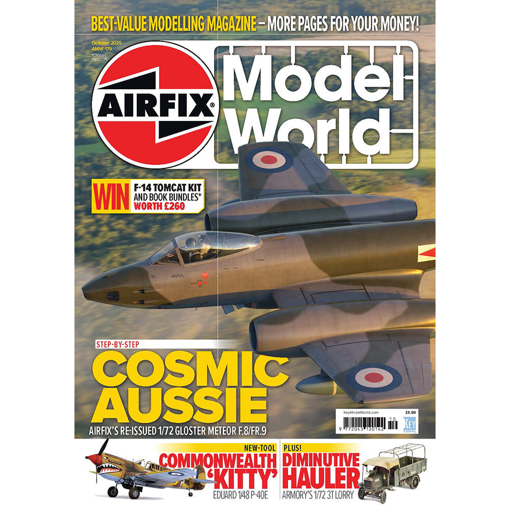 Airfix Model World October 2025 — Key Model World Shop