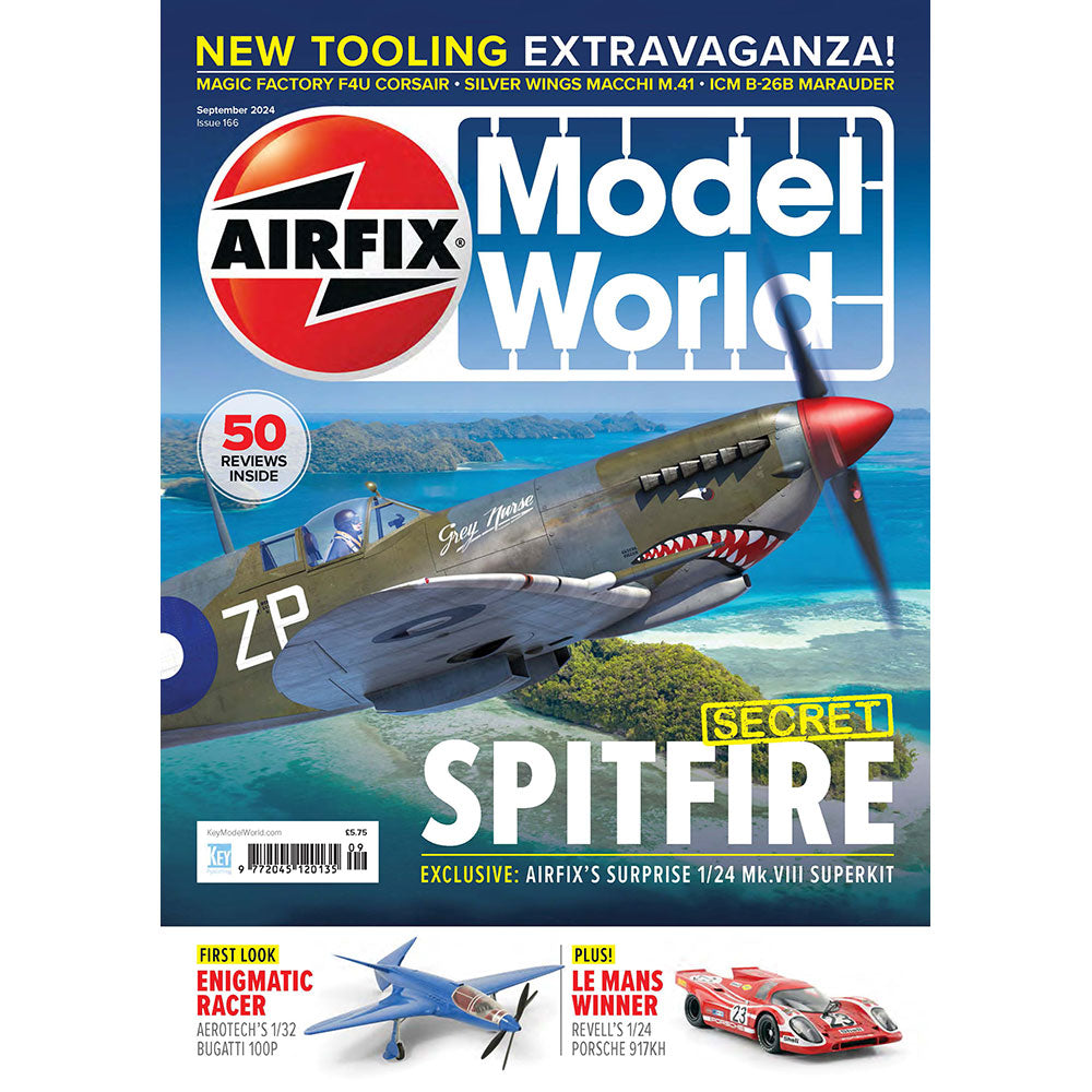 Airfix Model World September 2024 — Key Model World Shop