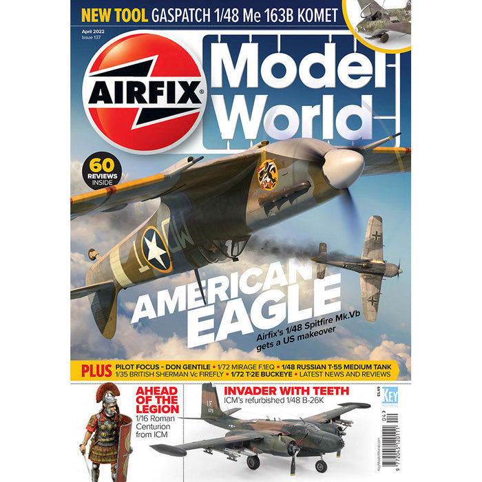 Airfix Model World April 2022 — Key Model World Shop