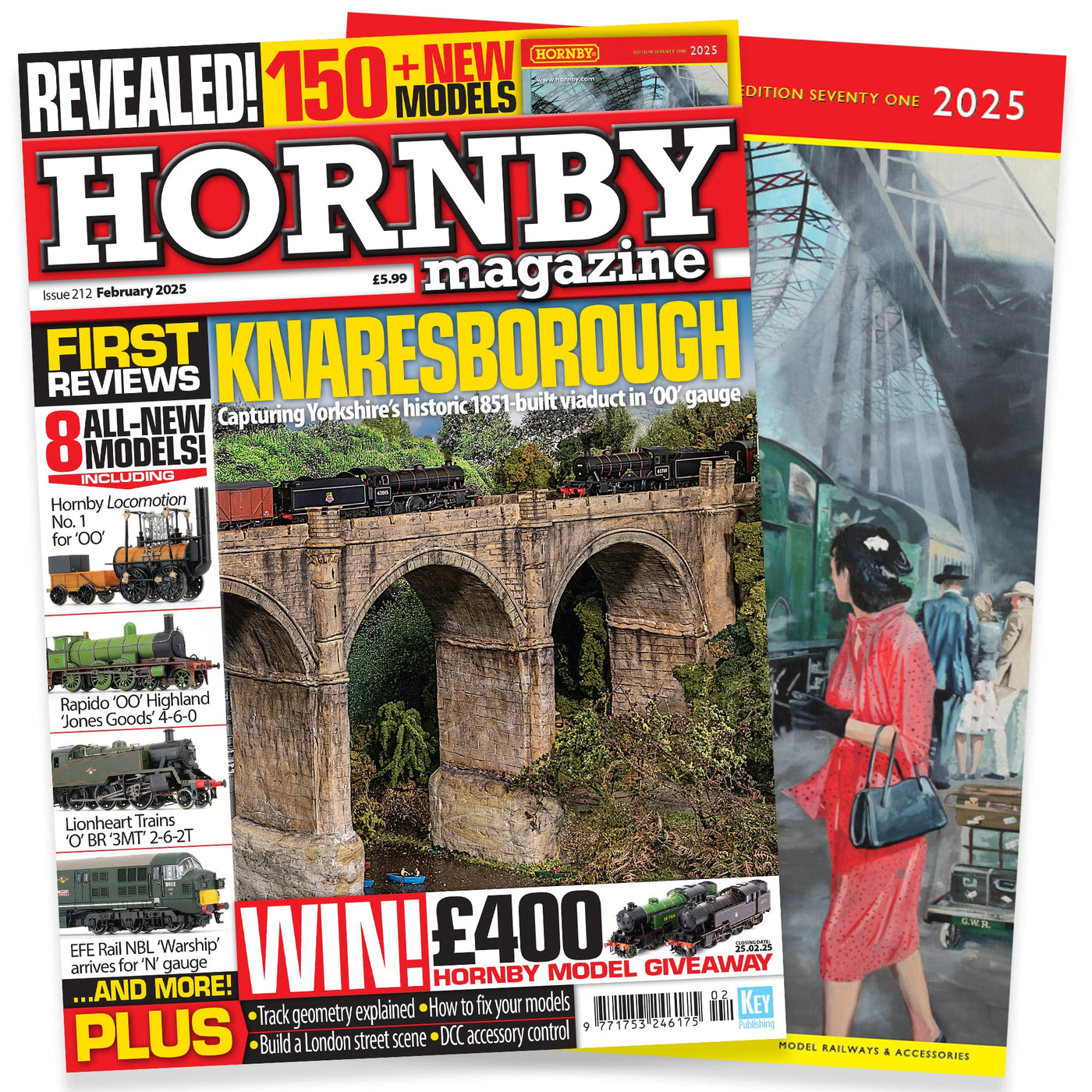 Hornby Catalogue Bundle 2025 — Key Model World Shop