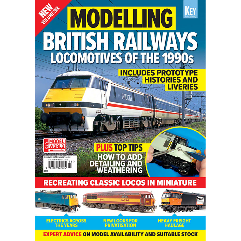 Modelling British Railways: Locomotives of the 1990s - Railway ...