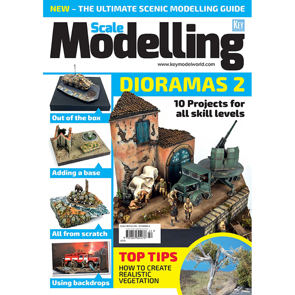 Scale Modelling step by step: Dioramas - Scale Modelling Bookazine ...