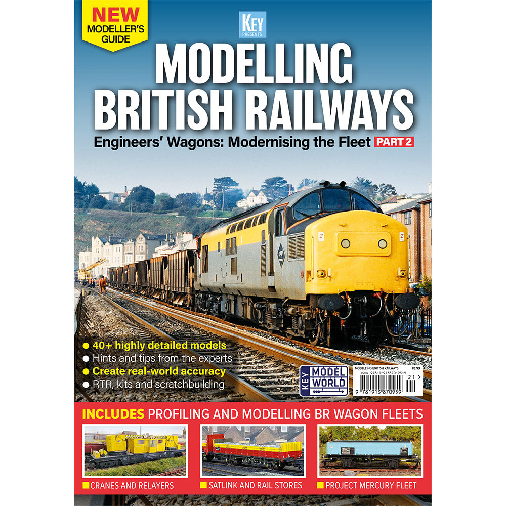 Modelling British Railways - Engineers Wagons 2 - Railway Modelling ...