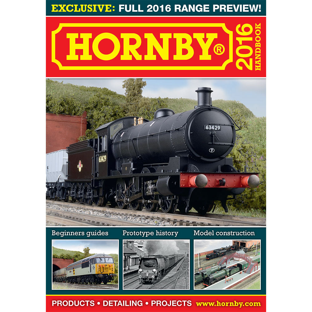 Hornby Handbook 2016 - Railway Modelling Bookazine — Key Model World Shop