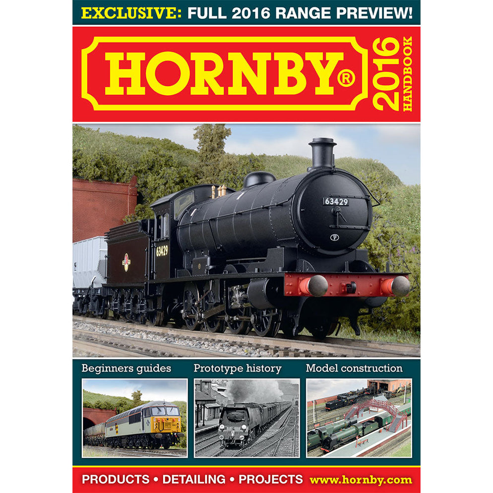 Hornby Handbook 2016 - Railway Modelling Bookazine — Key Model World Shop