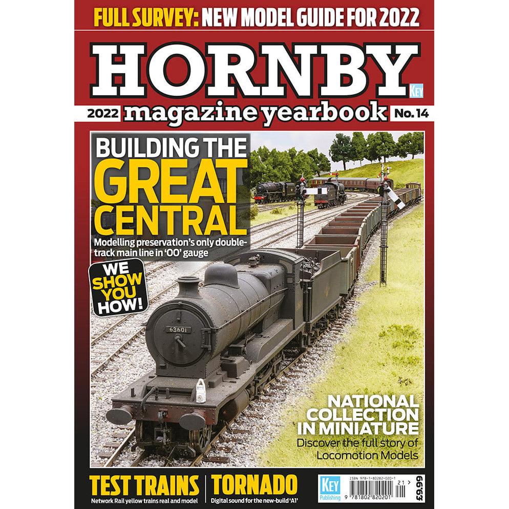 Hornby Magazine Yearbook No. 14 Bookazine - Railway Modelling Bookazine ...