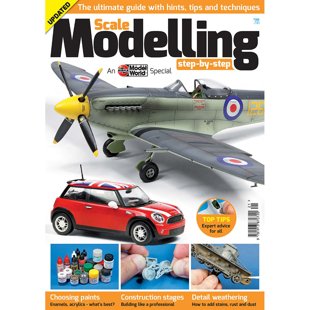 Scale Modelling Step by Step 3rd Edition - Scale Modelling Bookazine ...