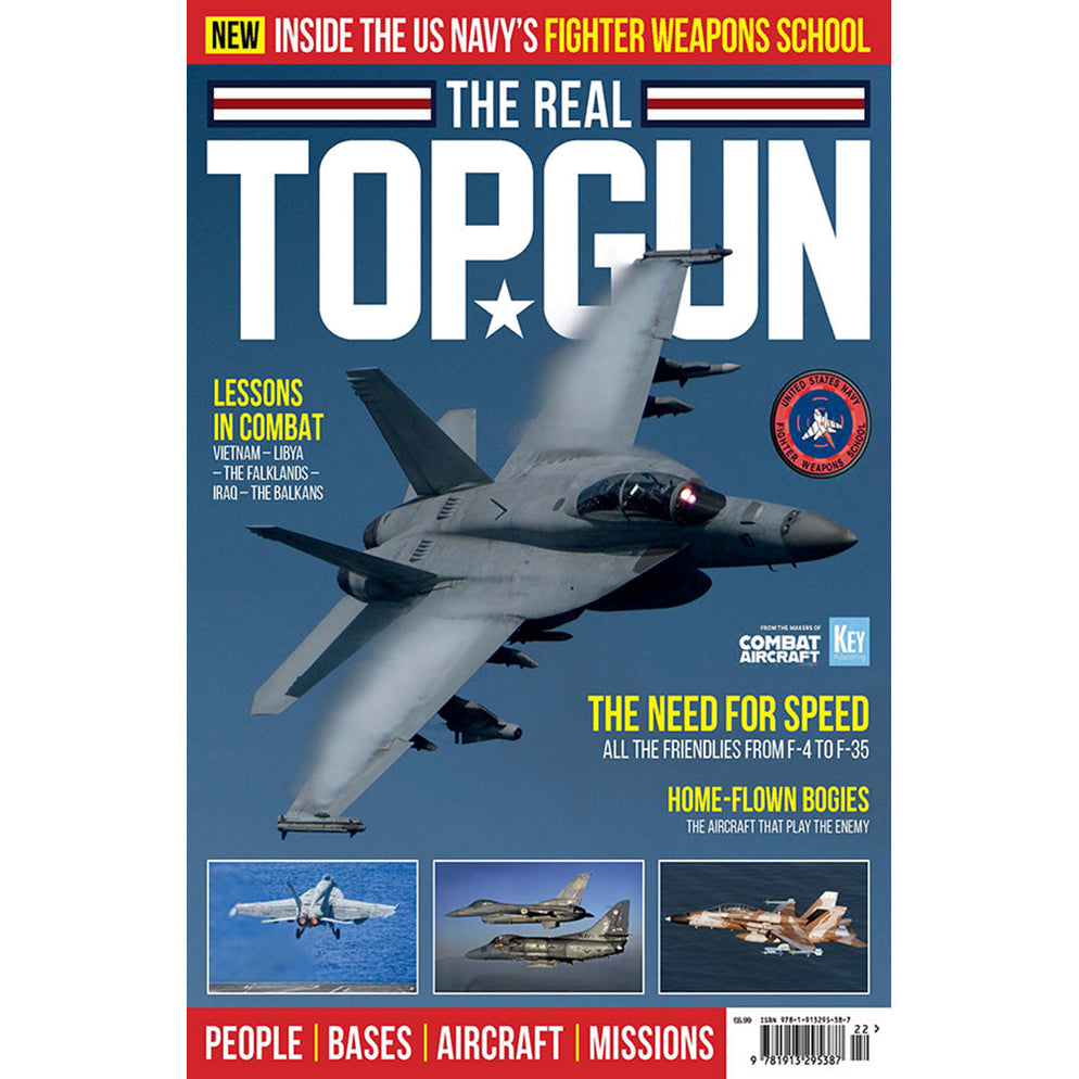 TOPGUN - Military Aviation Bookazine — Key Model World Shop